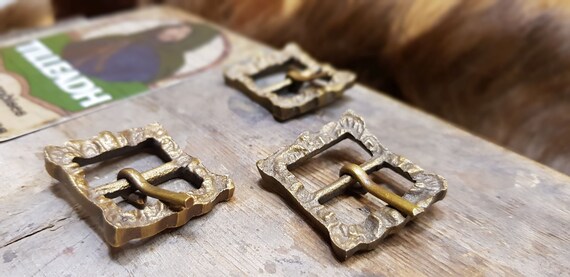 Late Medieval Loop // Medieval // Brass - Etsy UK