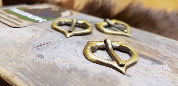 Medieval Loop // Medieval // Brass - Etsy UK