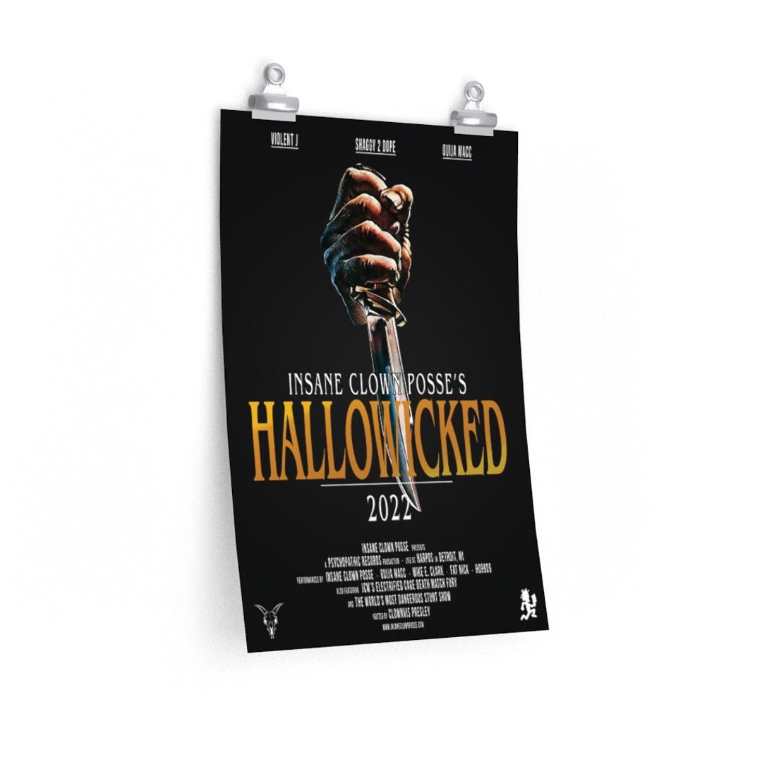 Hallowicked Poster - Etsy