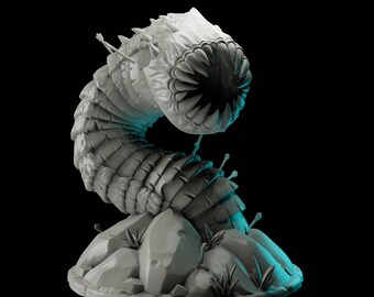 Miniatures Purple Worm - Etsy