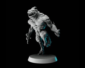 Troglodyte Miniature - Etsy