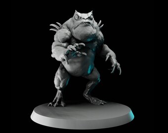 Frog Demon Mini - Etsy