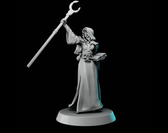 Female Drow Miniature - Etsy UK