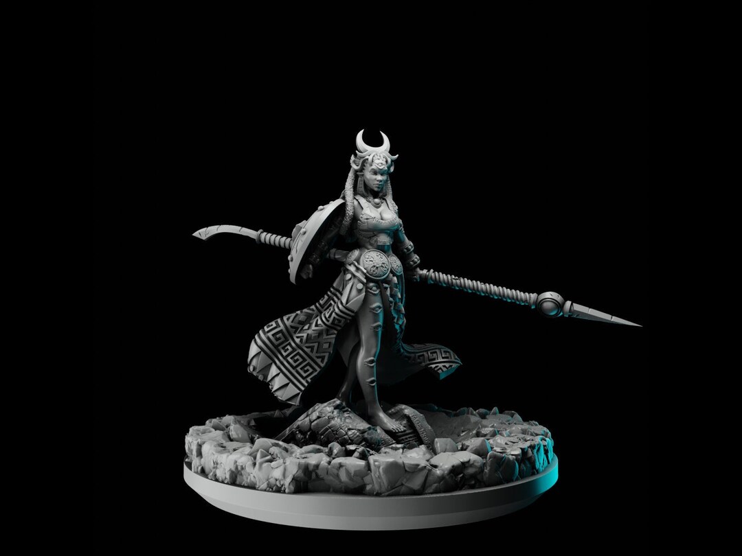 Dalikmata Tabletop Mini Dungeons and Dragons D&D - Etsy