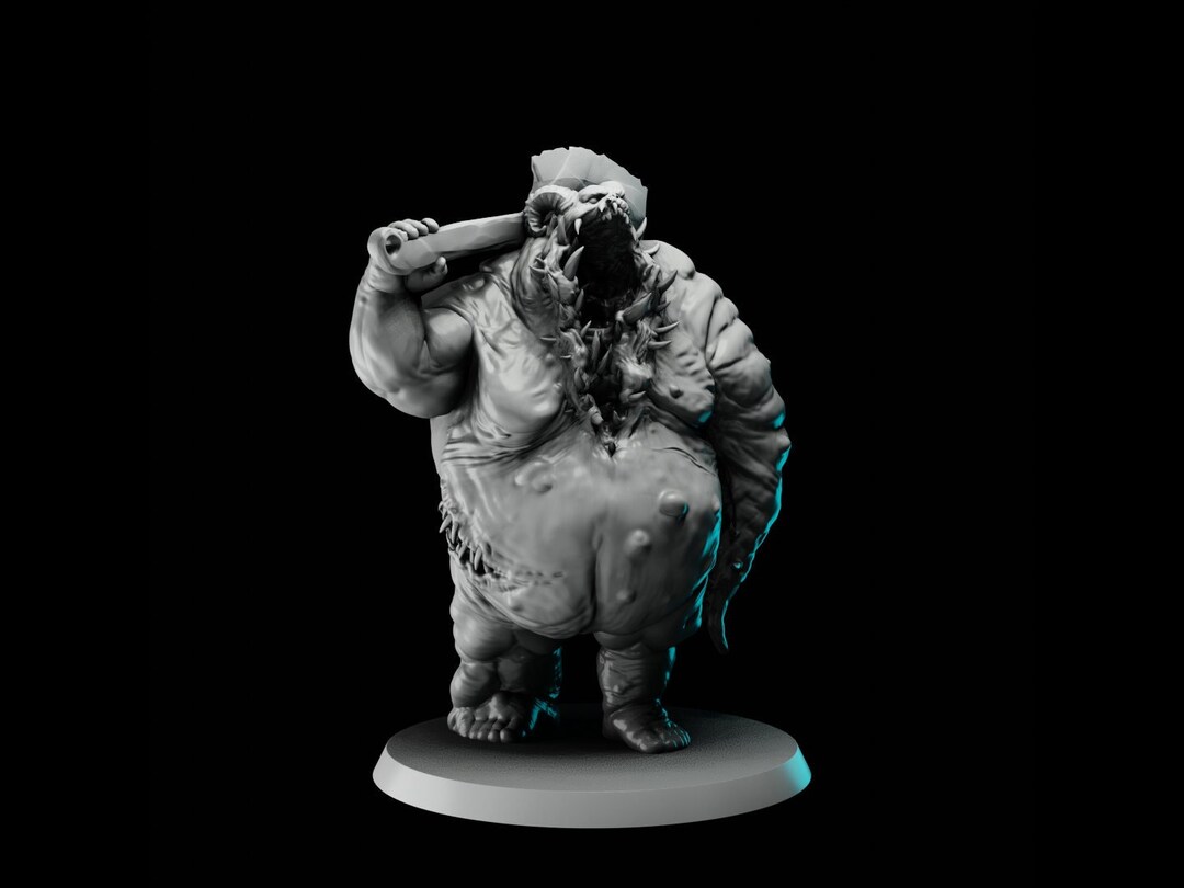 Gluttony Demon Tabletop Mini Dungeons and Dragons D&D - Etsy