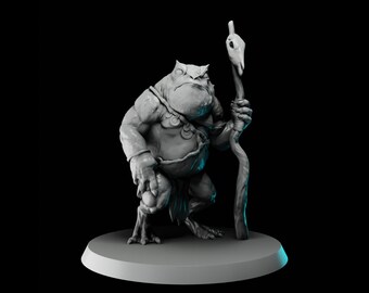 Frog Demon Mini - Etsy