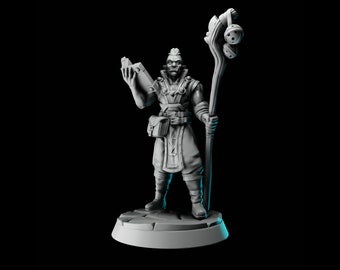 Orc Wizard Mini - Etsy