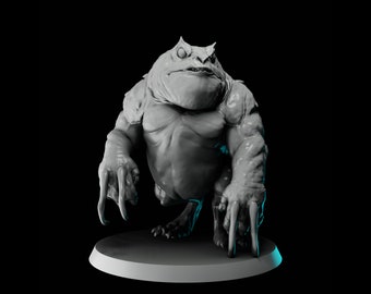 Frog Demon Mini - Etsy