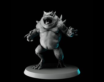 Frog Demon Mini - Etsy