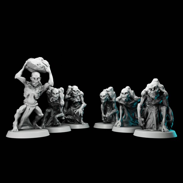 Ghost Miniatures - Etsy UK