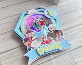 Toca Life World Cake Topper/ Toca Boca / Toca Life World/ Toca - Etsy