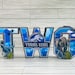 Jurassic World 3D Letter/ Jurassic Park/ Jurassic World the - Etsy