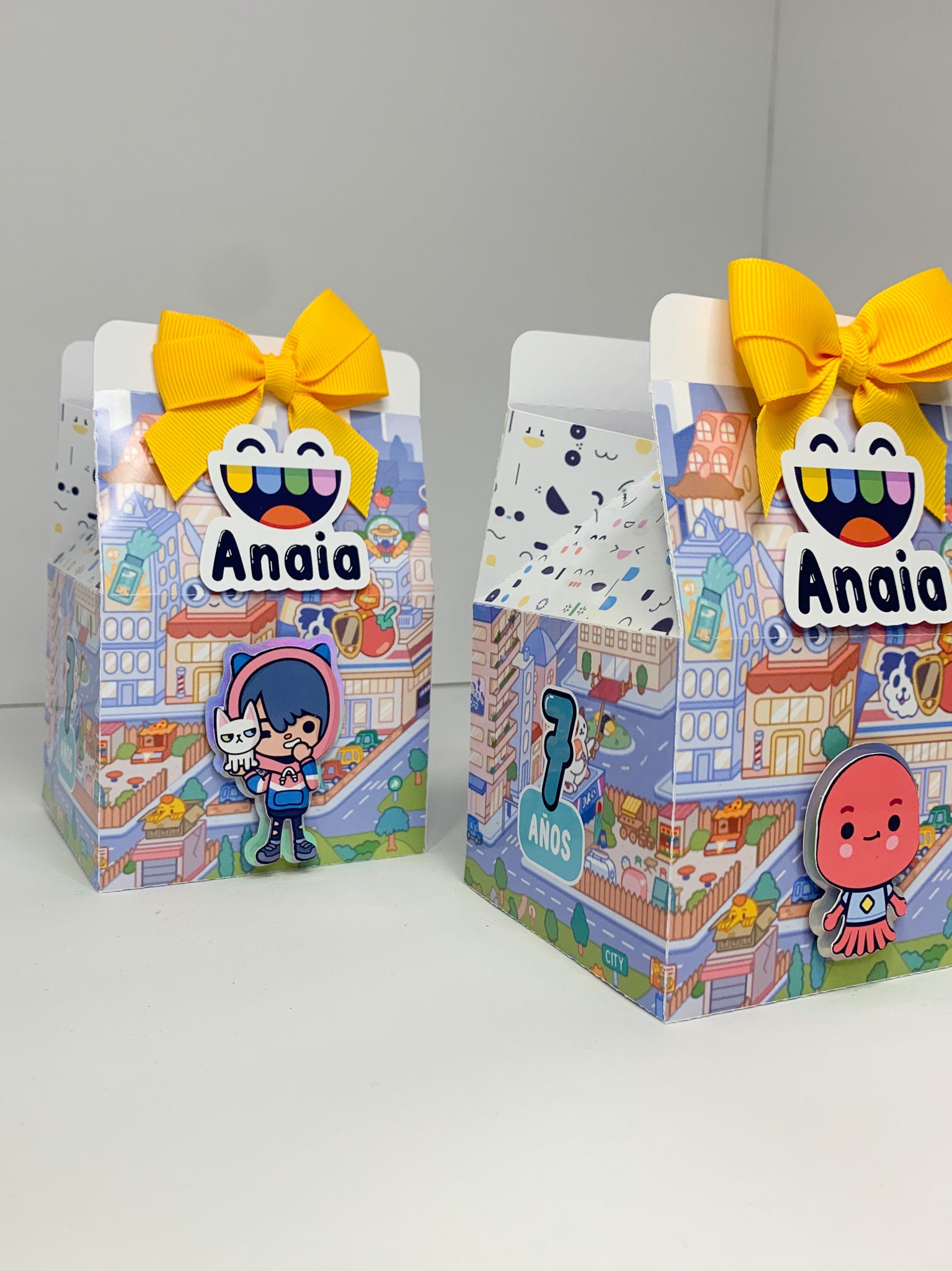 Toca Life World Box / Toca Boca Life / Favor Boxes / Party Supplies ...
