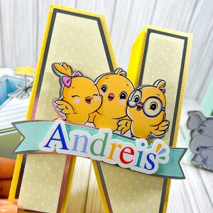 Canticos 3D Letters/ Canticos Birthday / Canticos Party Decoration ...