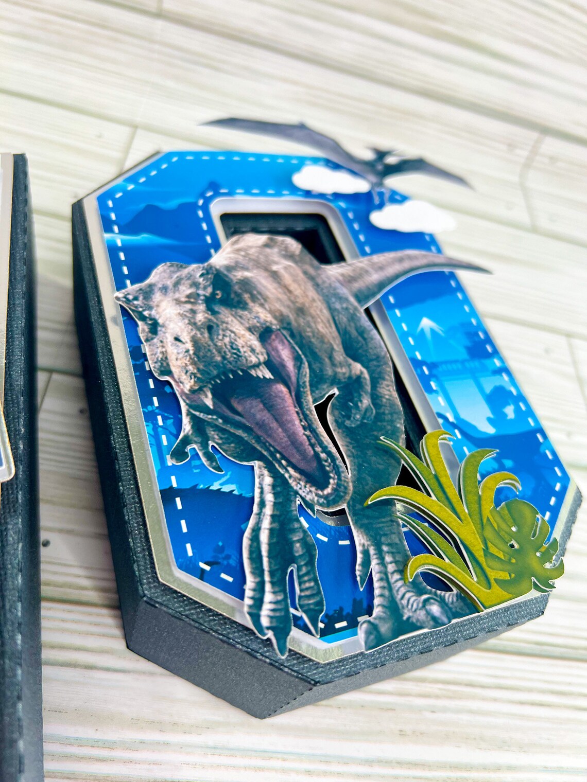 Jurassic World 3D Letter/ Jurassic Park/ Jurassic World the - Etsy