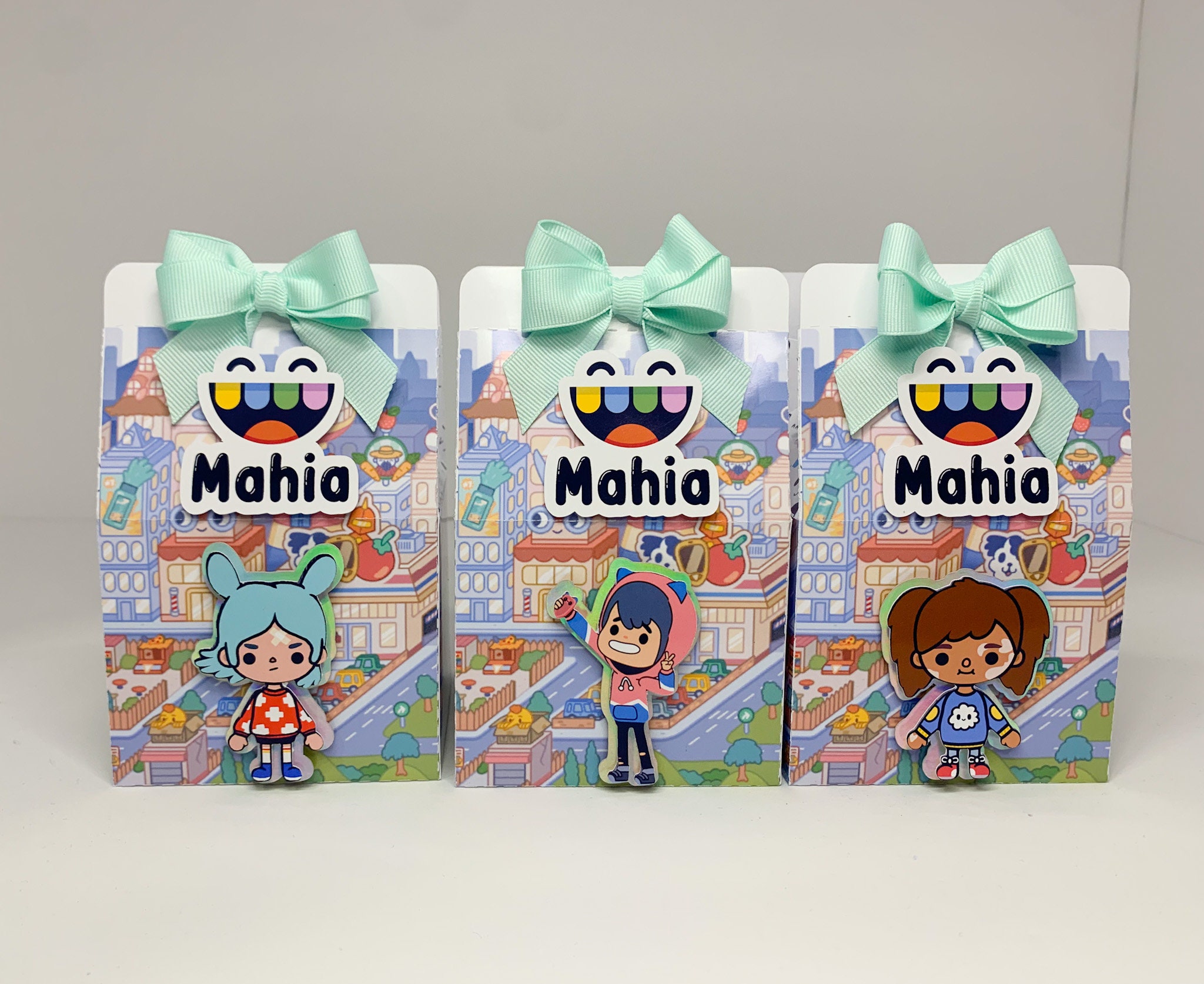 Toca Life World Box / Toca Boca Life / Favor Boxes / Party | Etsy Canada