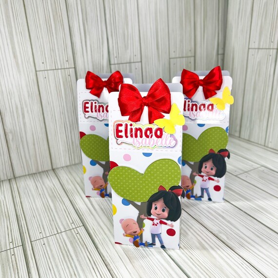 Cleo and Cuquin Treats Box/ Cleo and Cuquin Birthday/ Cleo and | Etsy