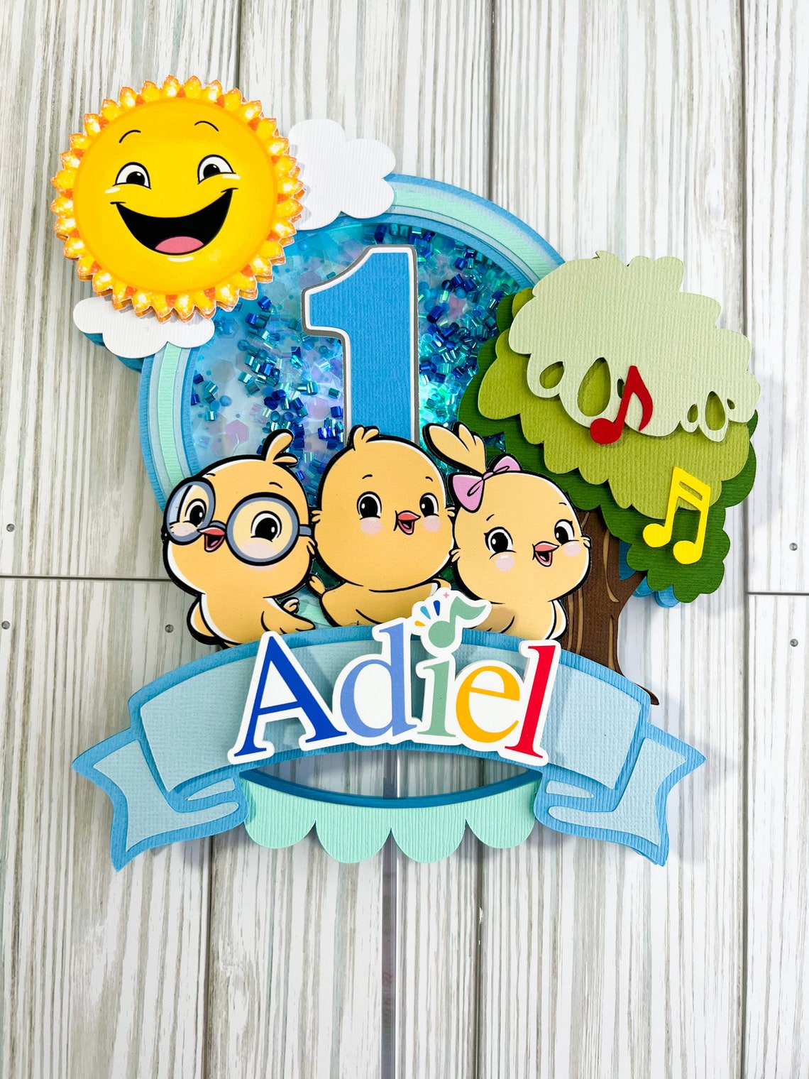 Canticos Cake Topper/canticos Topper / Canticos 1st Birthday / | Etsy