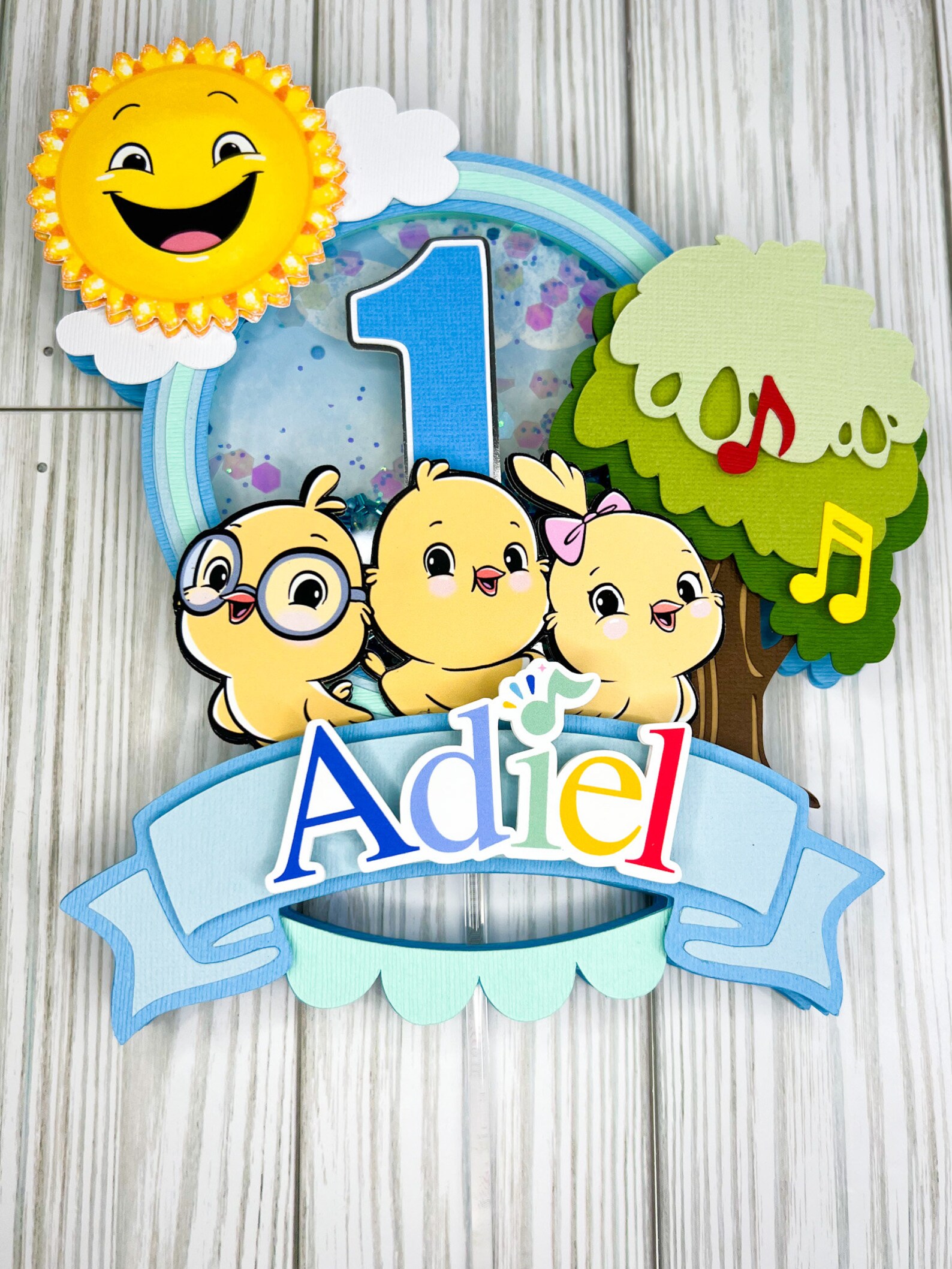 Canticos Cake Topper/canticos Topper / Canticos 1st Birthday / | Etsy