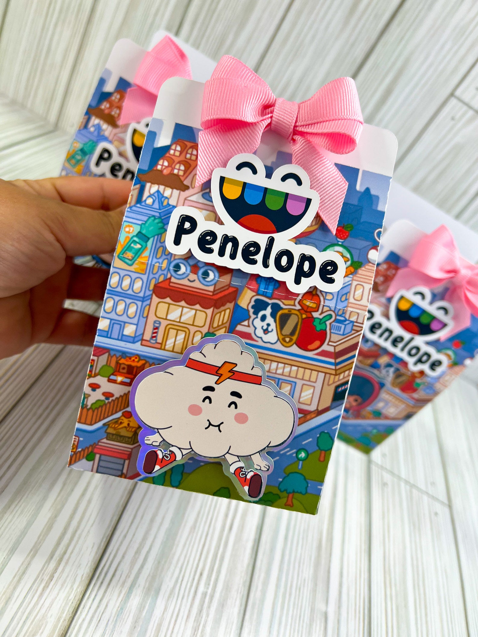 Toca Life World Box / Toca Boca Life / Favor Boxes / Party - Etsy Canada