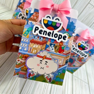 Toca Life World Box / Toca Boca Life / Favor Boxes / Party Supplies ...