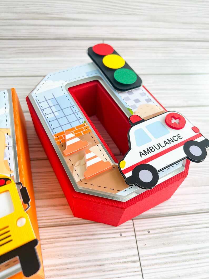 Transportation Vehicle Party Theme/dump Truck/fire - Etsy