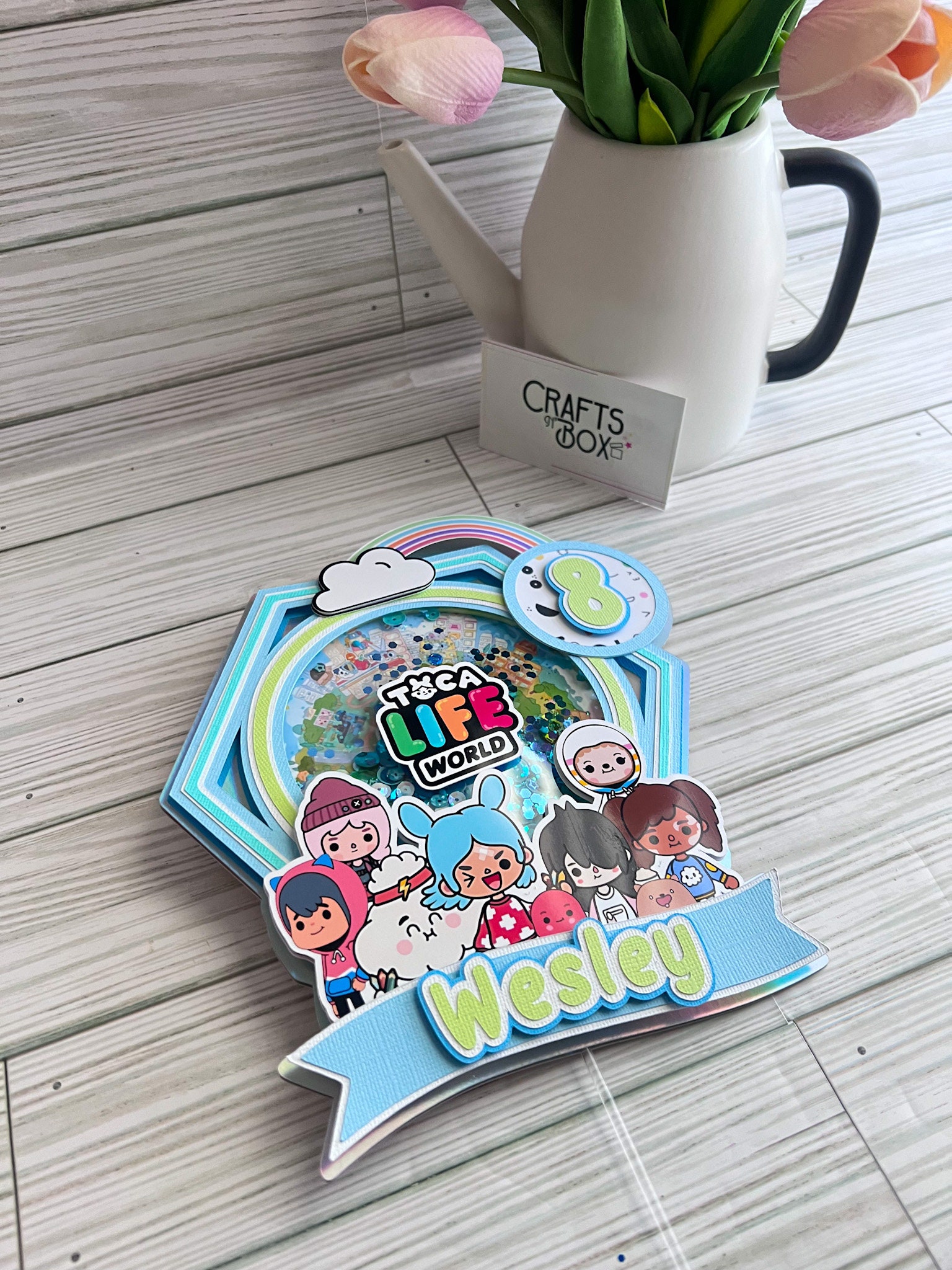 Toca Life World Cake Topper/ Toca Boca / Toca Life World/ Toca Life ...