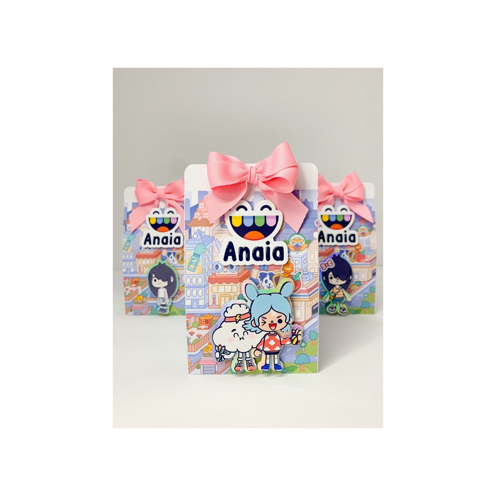 Toca Life World Box / Toca Boca Life / Favor Boxes / Party | Etsy Canada