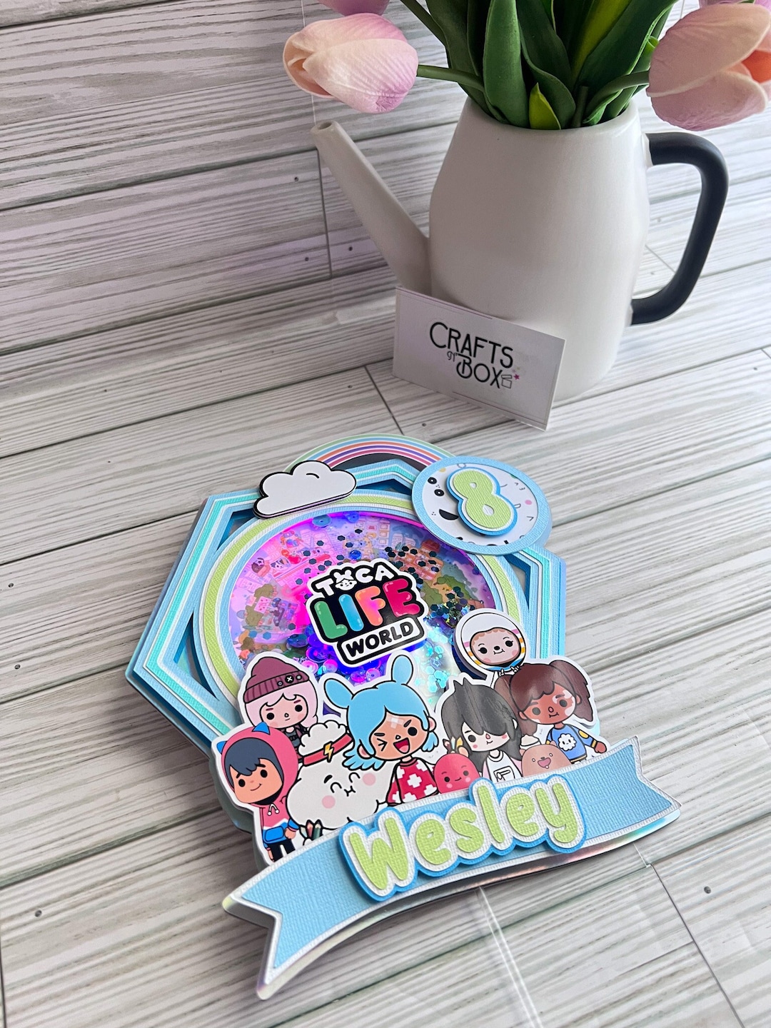Toca Life World Cake Topper/ Toca Boca / Toca Life World/ Toca Life ...