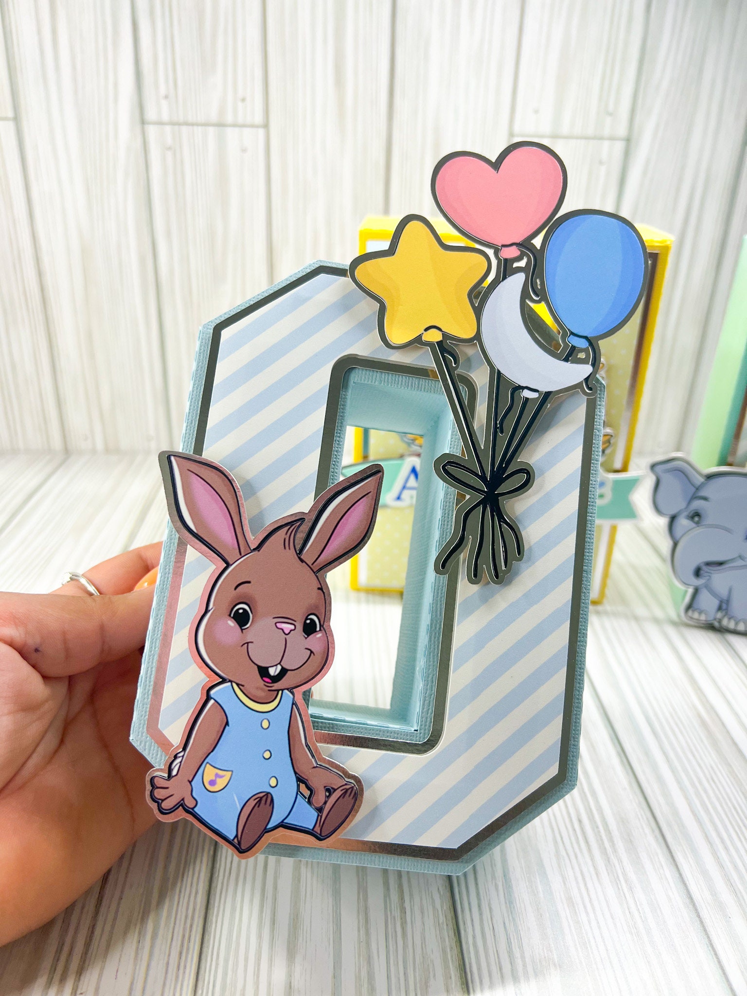 Canticos 3D Letters/ Canticos Birthday / Canticos Party | Etsy