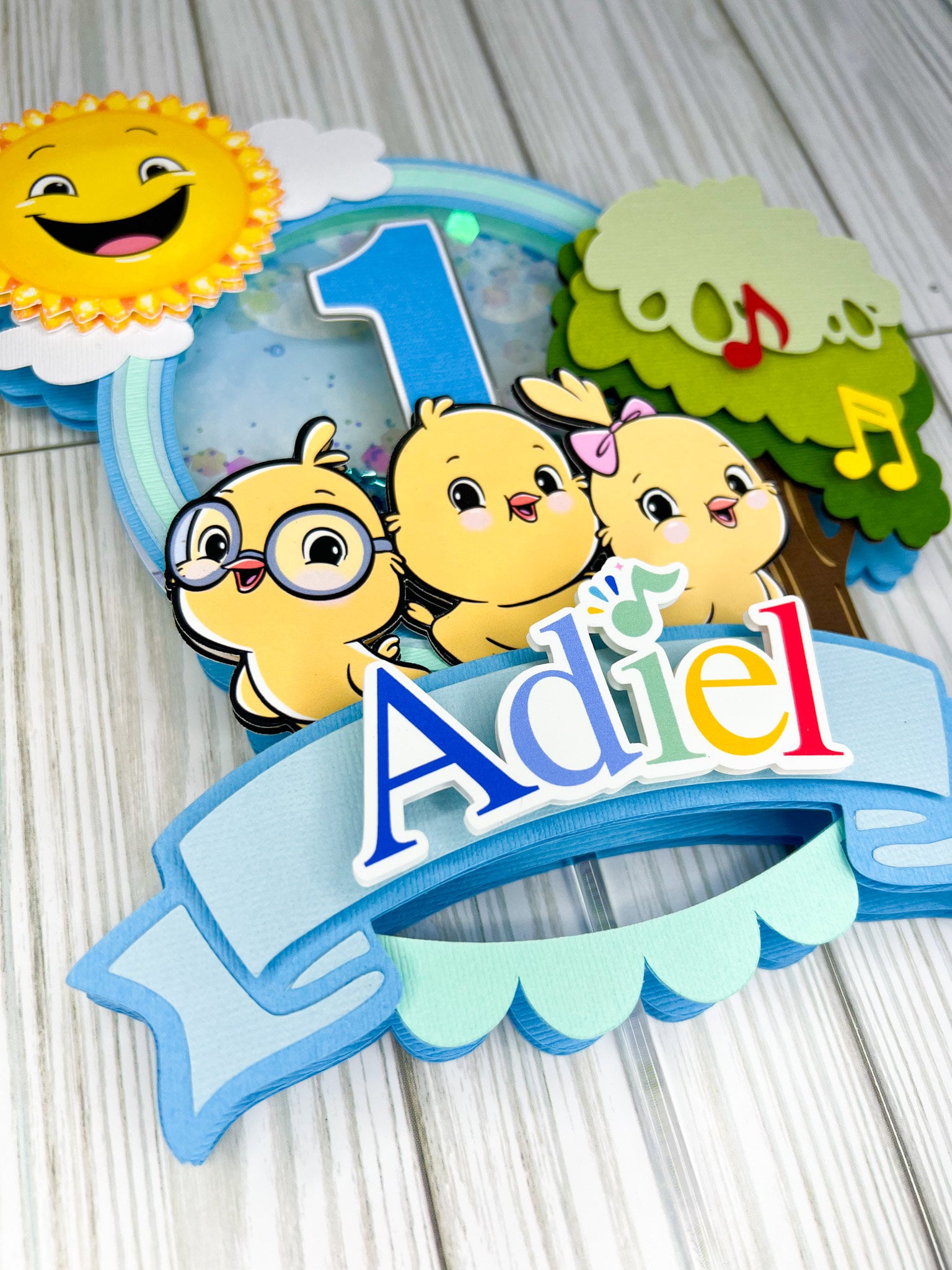 Canticos Cake topper/Canticos Topper / Canticos 1st Birthday / - Etsy ...