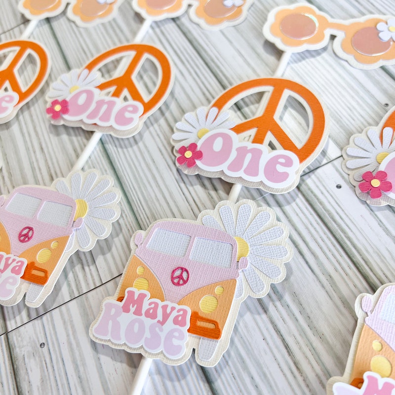 Groovy Cupcakes - Etsy