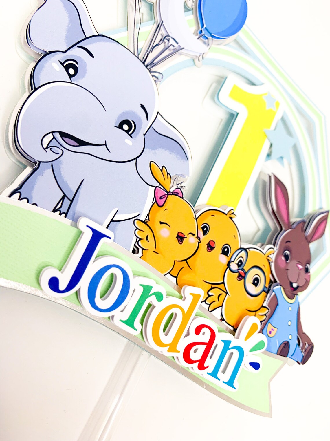 Canticos Cake Topper/canticos Topper / Canticos Birthday - Etsy