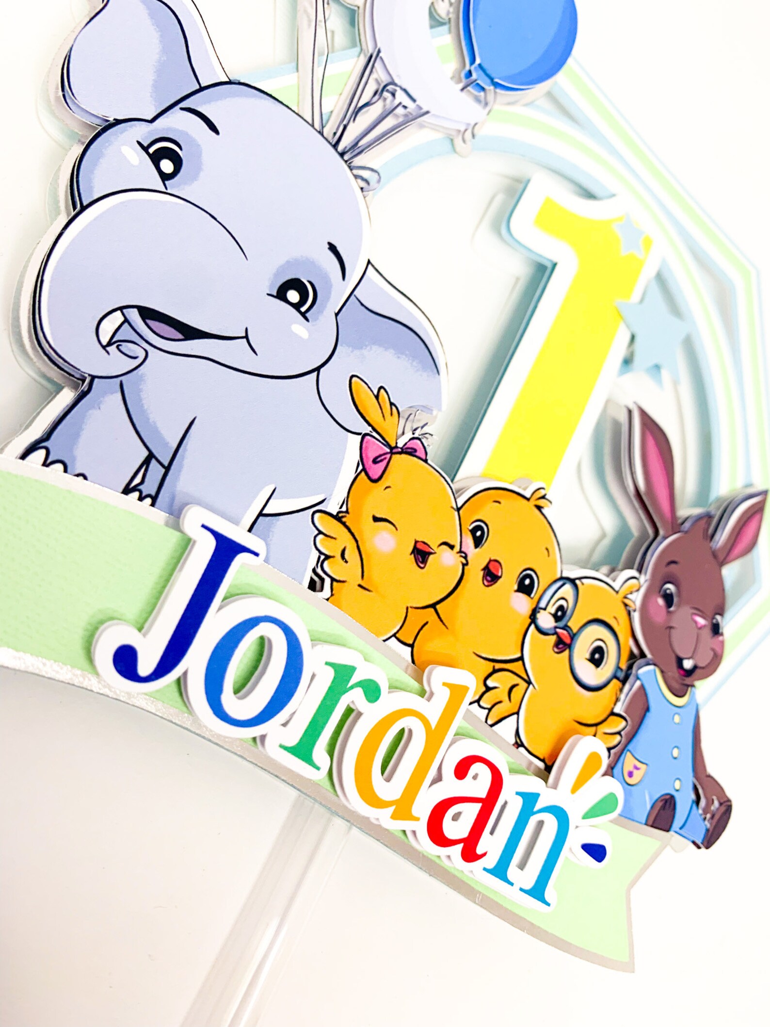 Canticos Cake Topper/canticos Topper / Canticos Birthday | Etsy