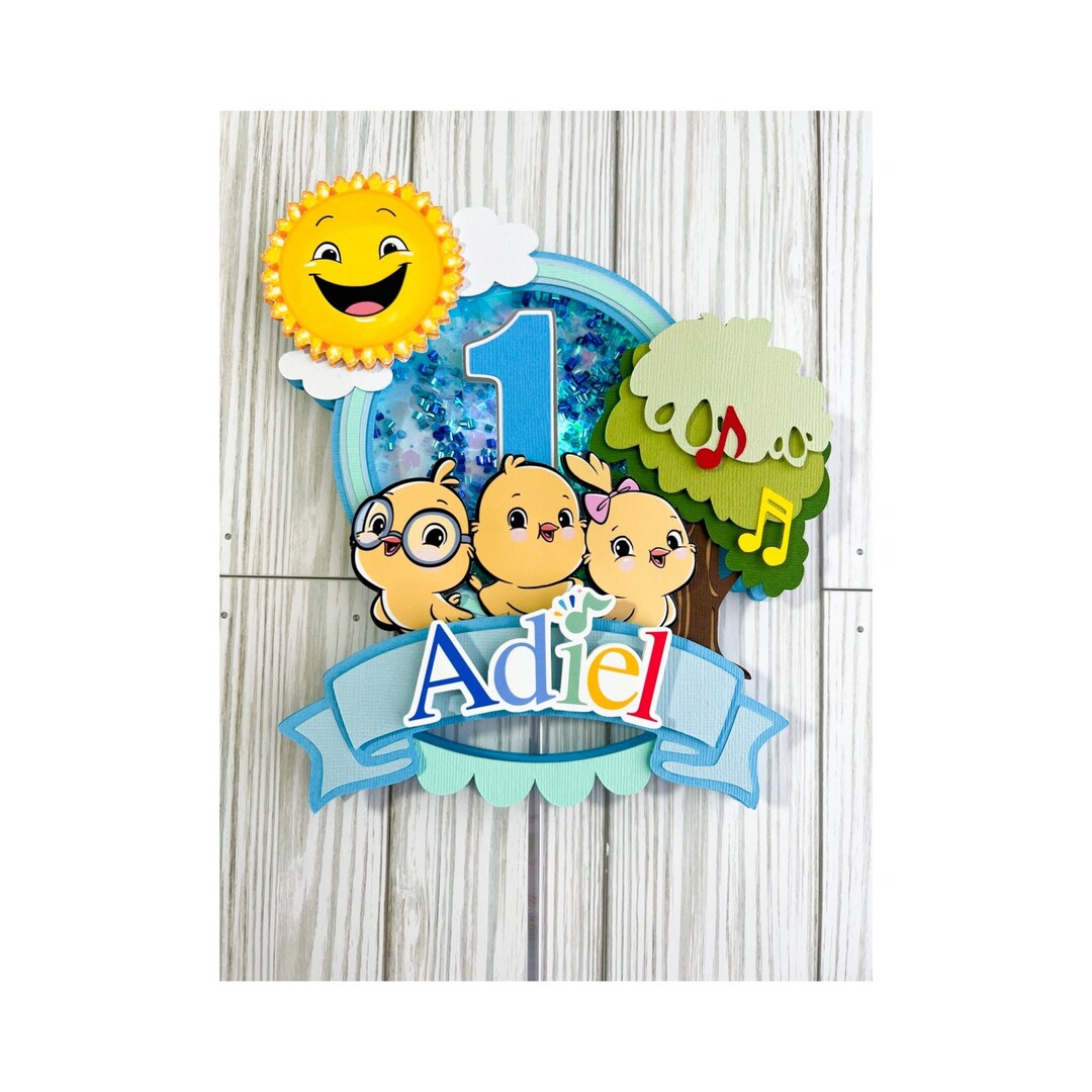Canticos Cake Topper/canticos Topper / Canticos 1st Birthday / Canticos ...