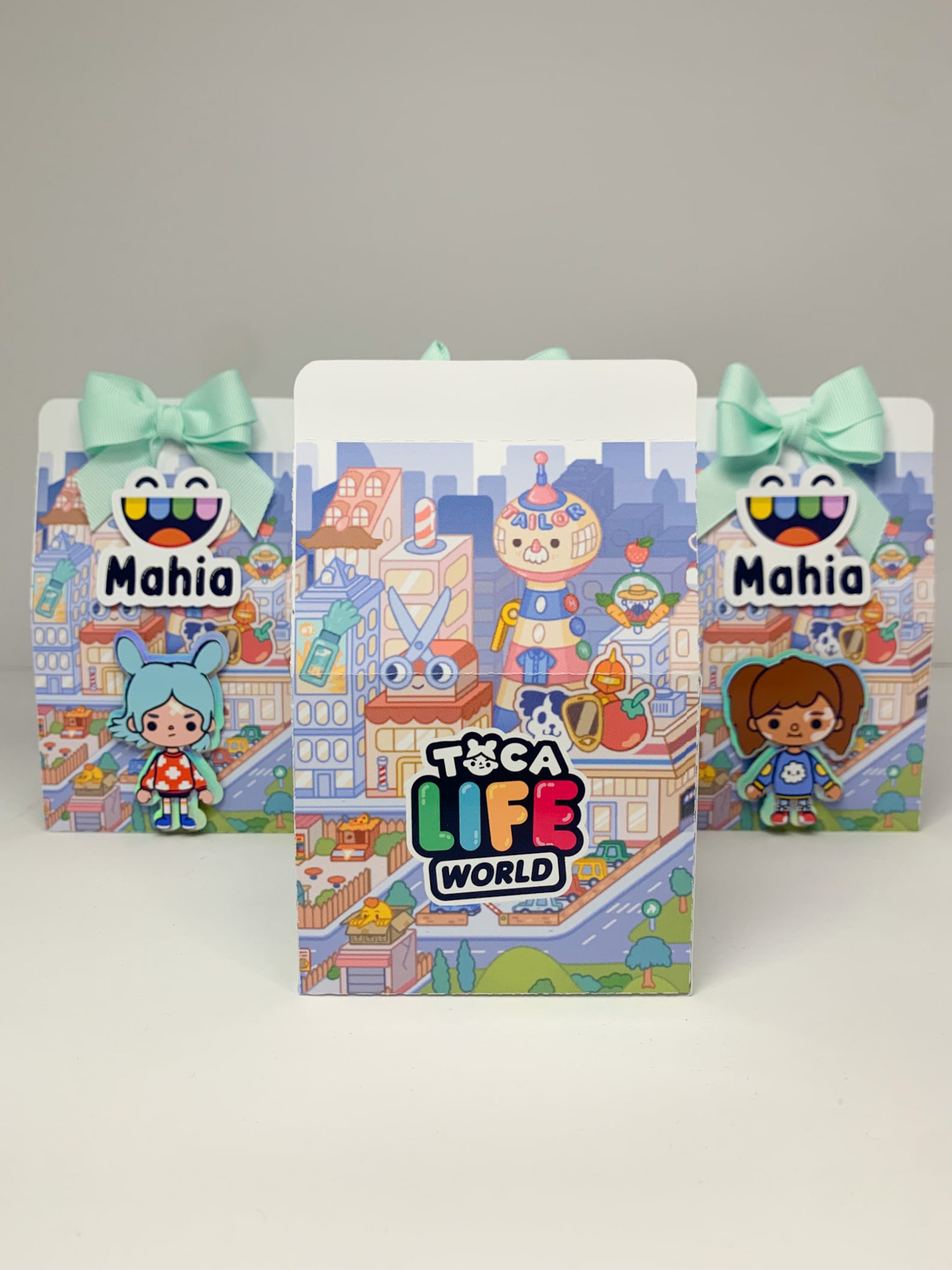 Life World Birthday Theme/ Life World Favor Box/ Life World Kids ...