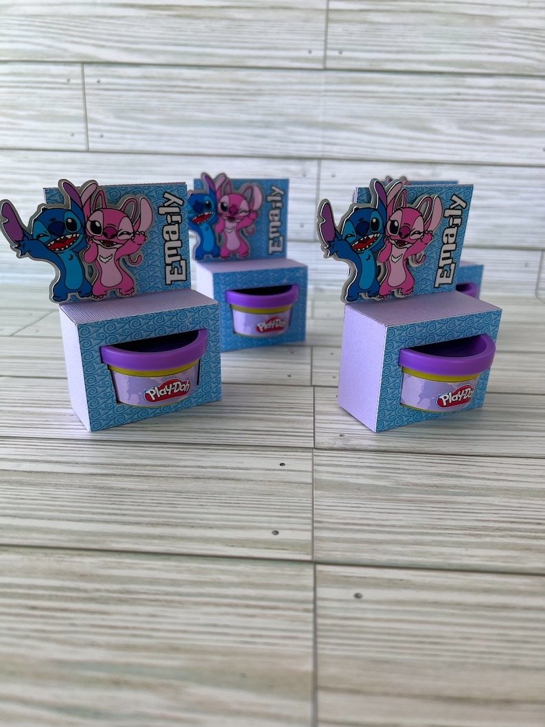 Stitch Play-doh Box/ Stitch Birthday/ Play-doh Decor/ Stitch - Etsy