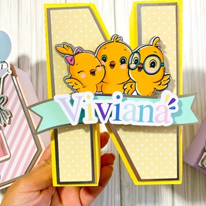 Canticos 3D Letters/ Canticos Birthday / Canticos Party Decoration ...