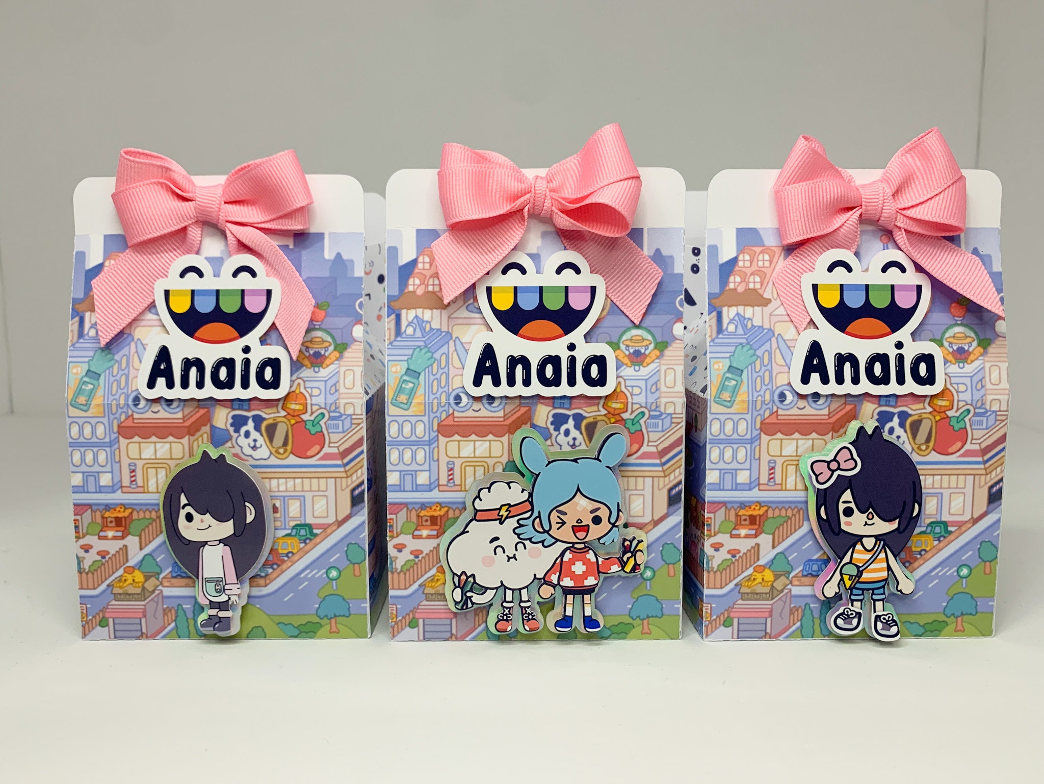 Toca Life World Box / Toca Boca Life / Favor Boxes / Party | Etsy Canada