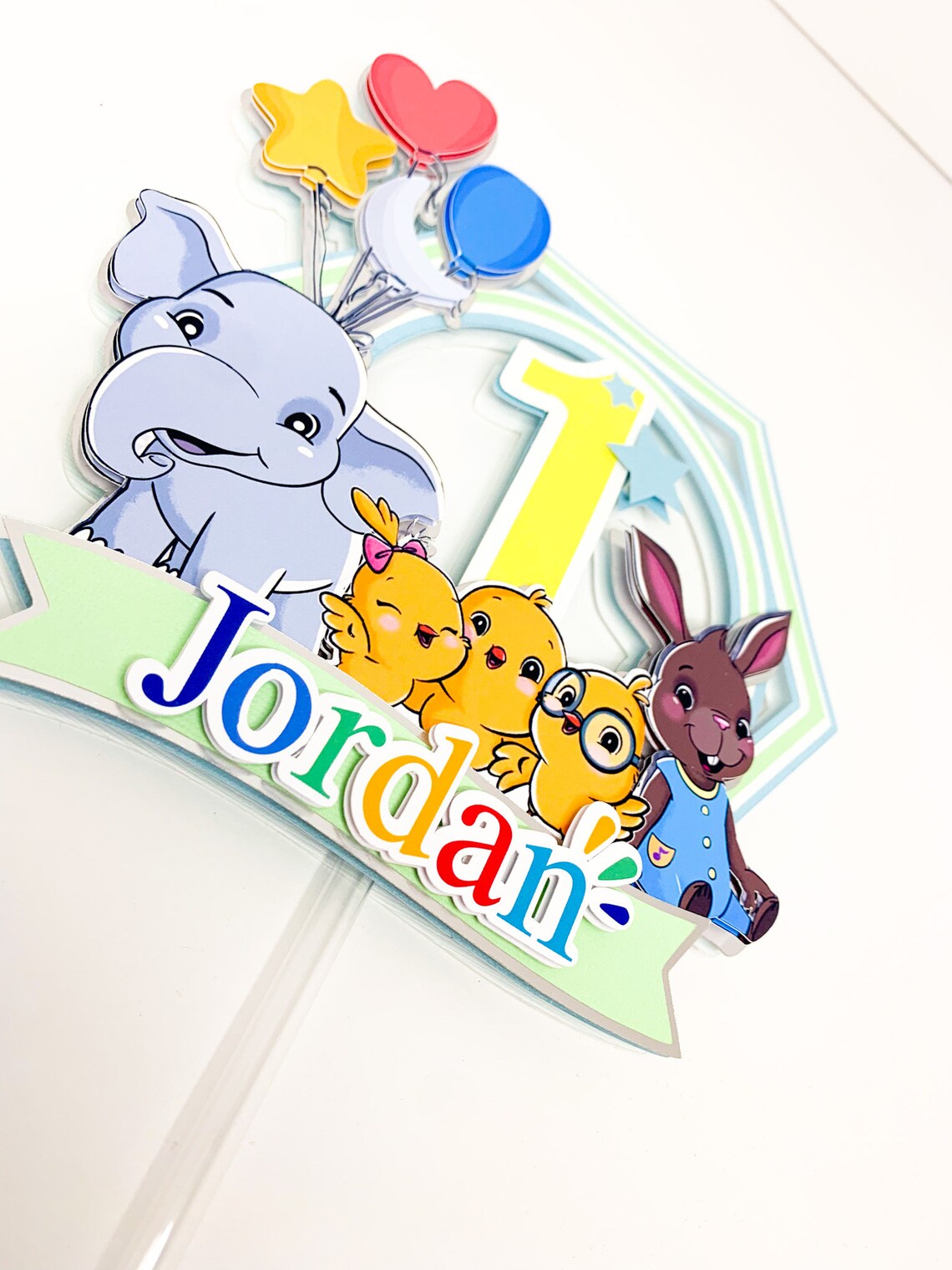 Canticos Cake Topper/canticos Topper / Canticos Birthday | Etsy