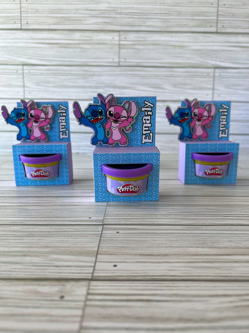Stitch Play-doh Box/ Stitch Birthday/ Play-doh Decor/ Stitch - Etsy