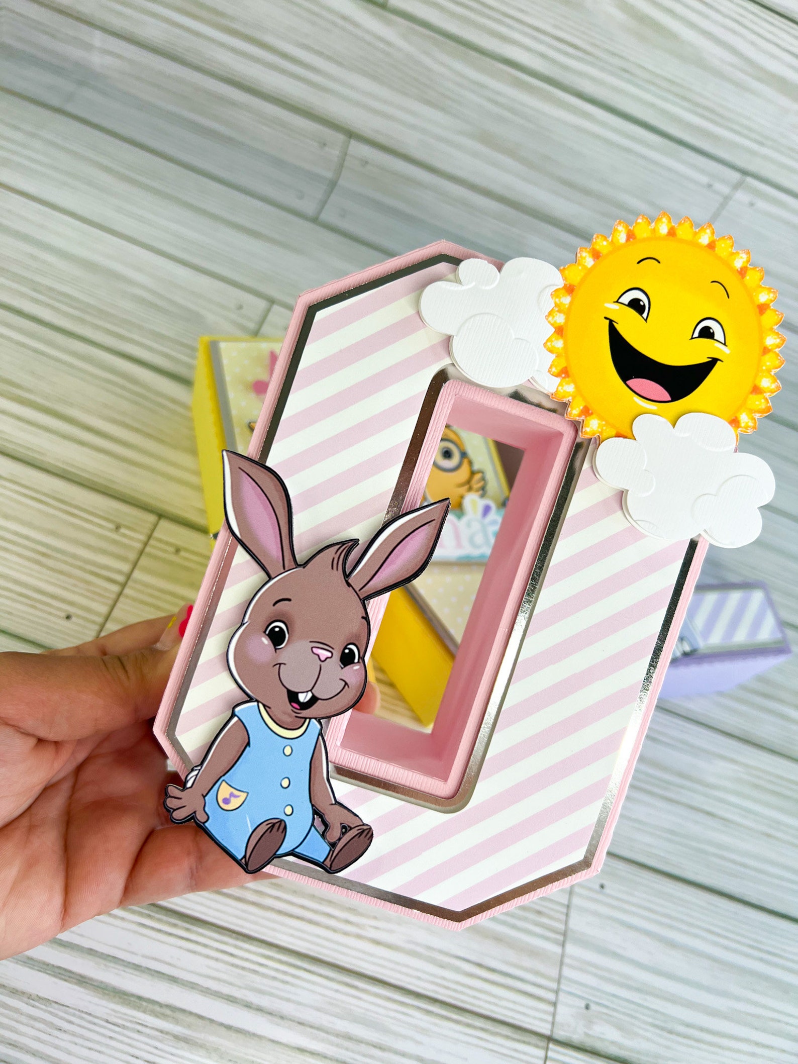 Canticos 3D Letters/1st Birthday/ Pastel Canticos Birthday / - Etsy