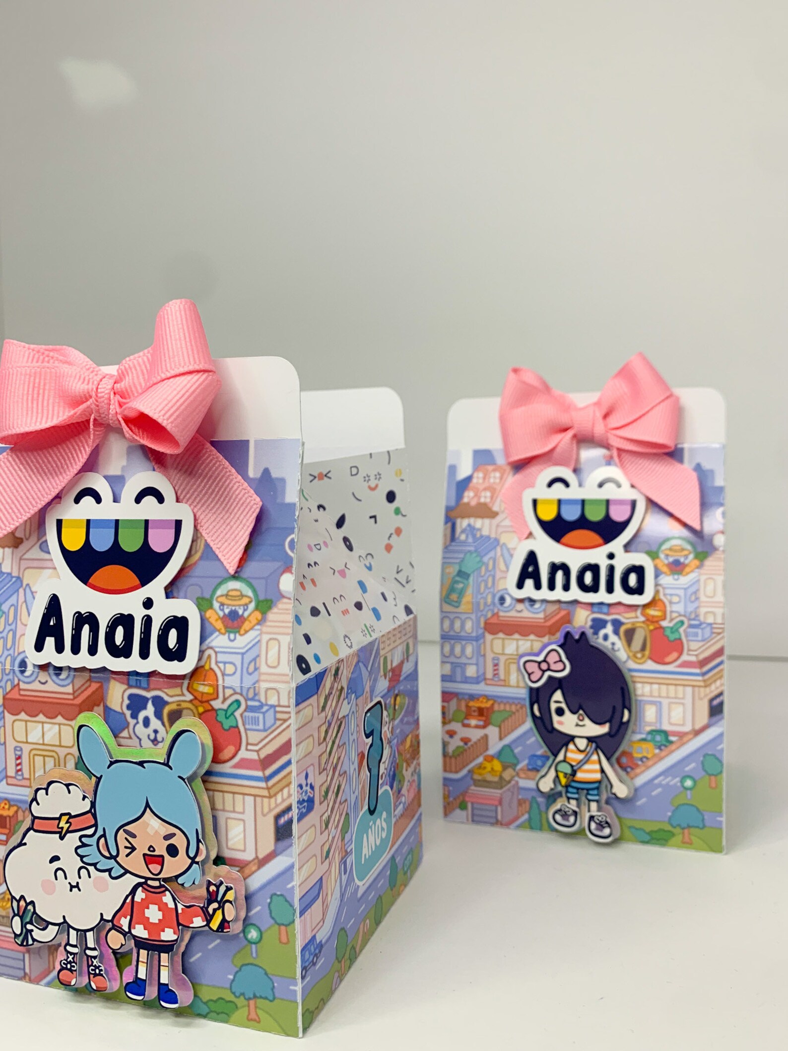 Toca Life World Box / Toca Boca Life / Favor Boxes / Party | Etsy UK