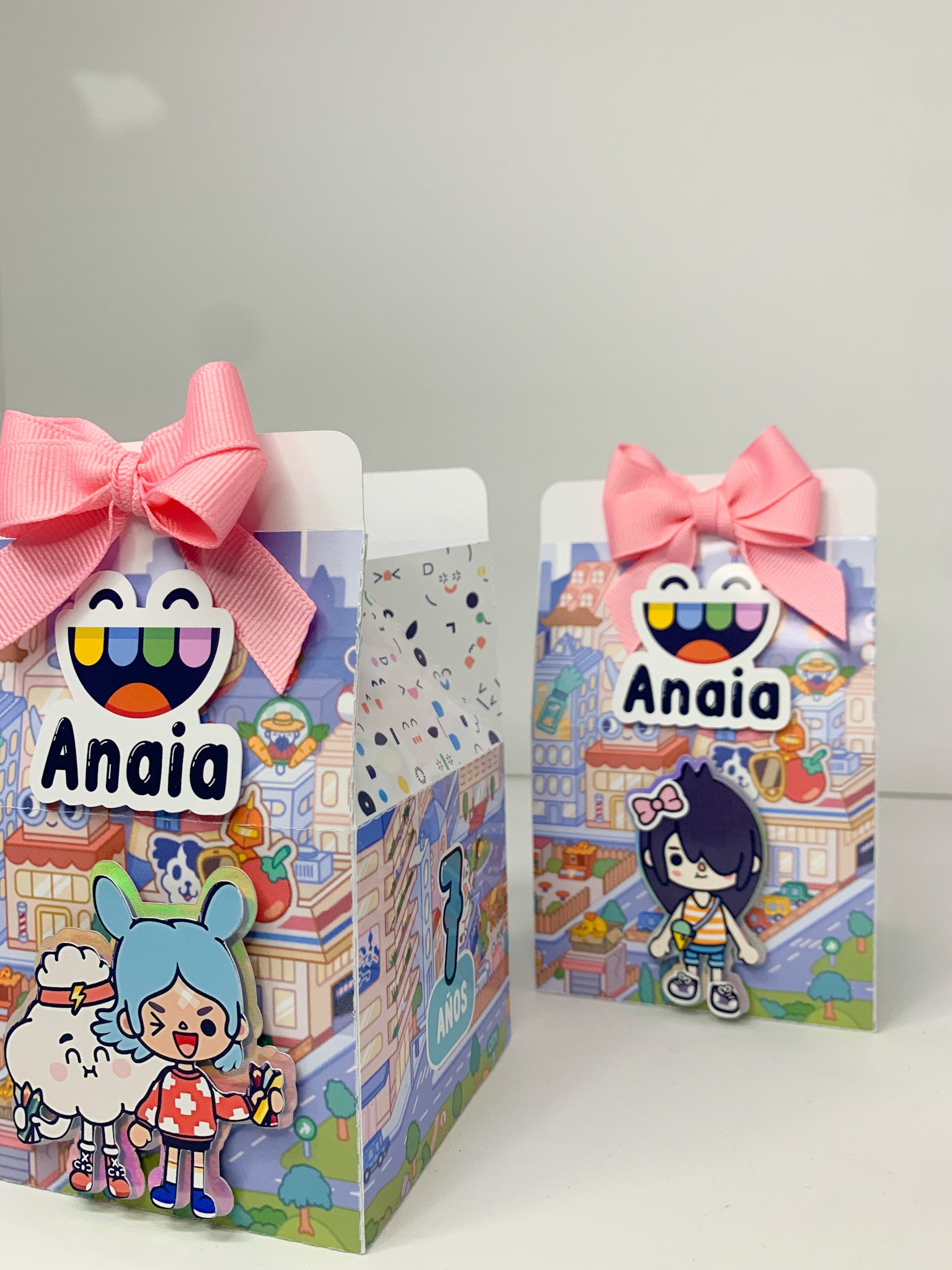 Toca Life World Box / Toca Boca Life / Favor Boxes / Party | Etsy Canada