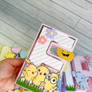 Canticos 3D Letters/ Girl Canticos Birthday/ Girly Canticos Party Decor ...