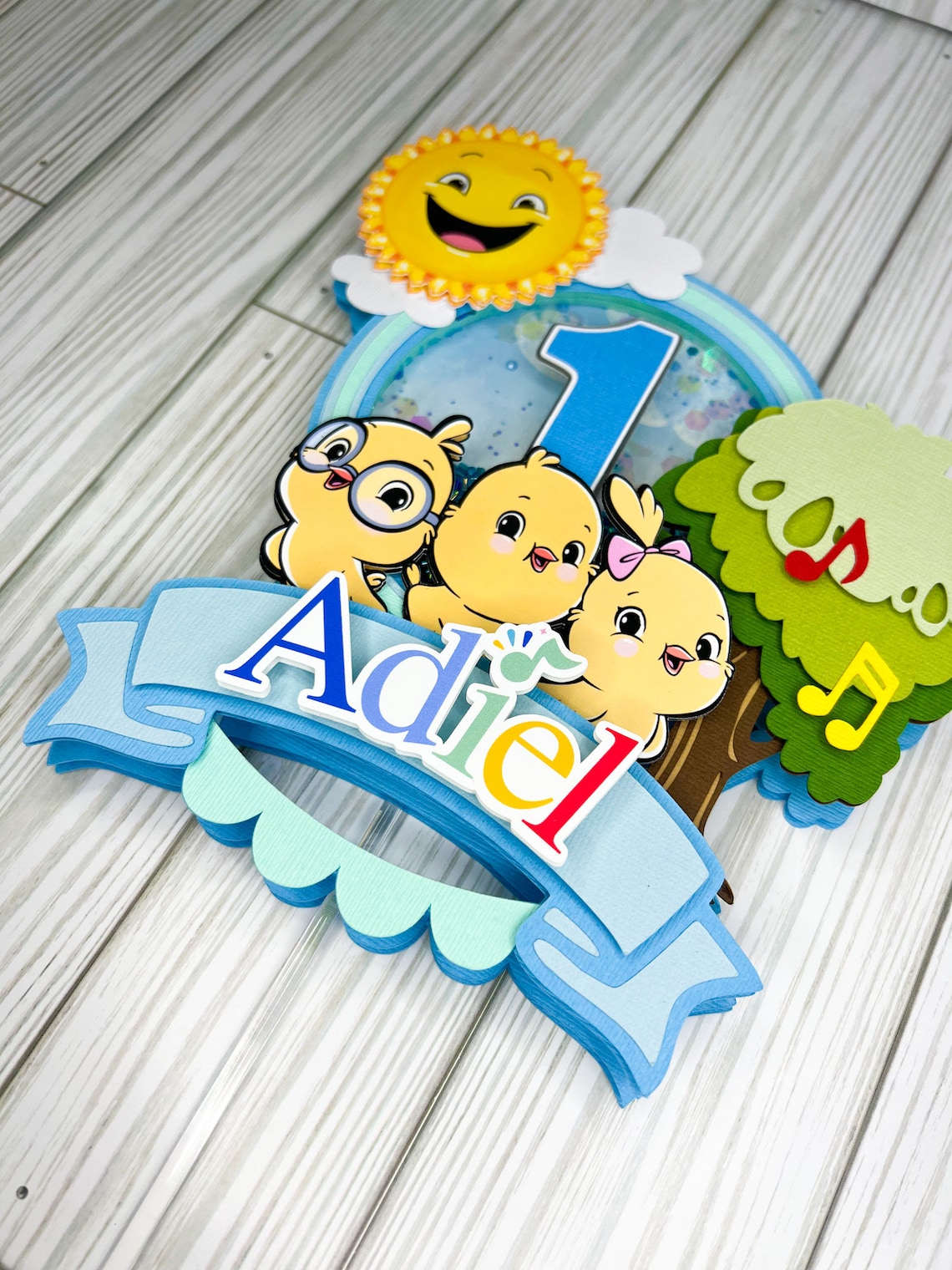 Canticos Cake Topper/canticos Topper / Canticos 1st Birthday / | Etsy