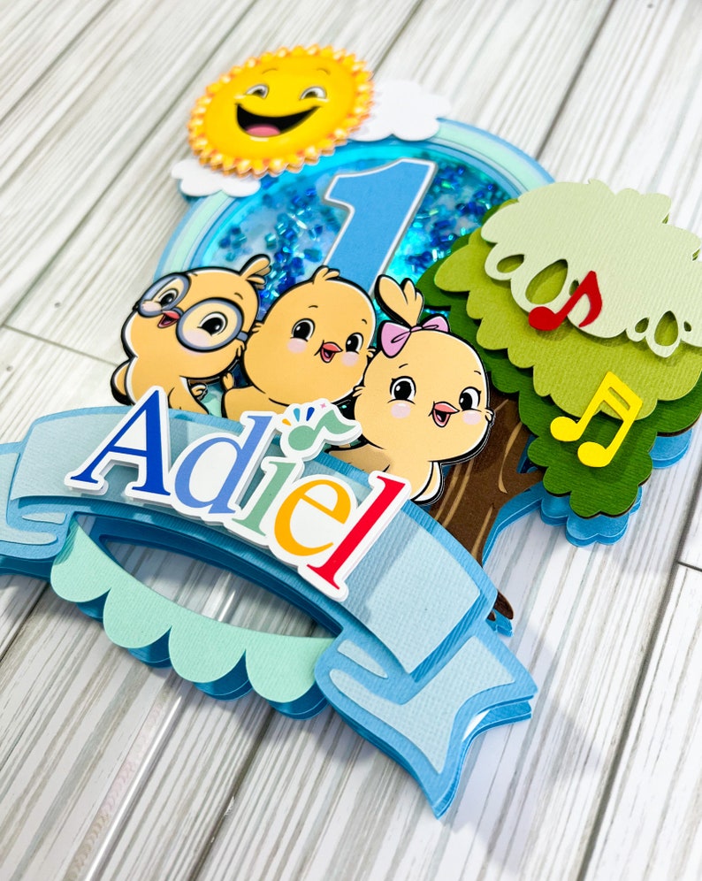 Canticos Cake Topper/canticos Topper / Canticos 1st Birthday / | Etsy