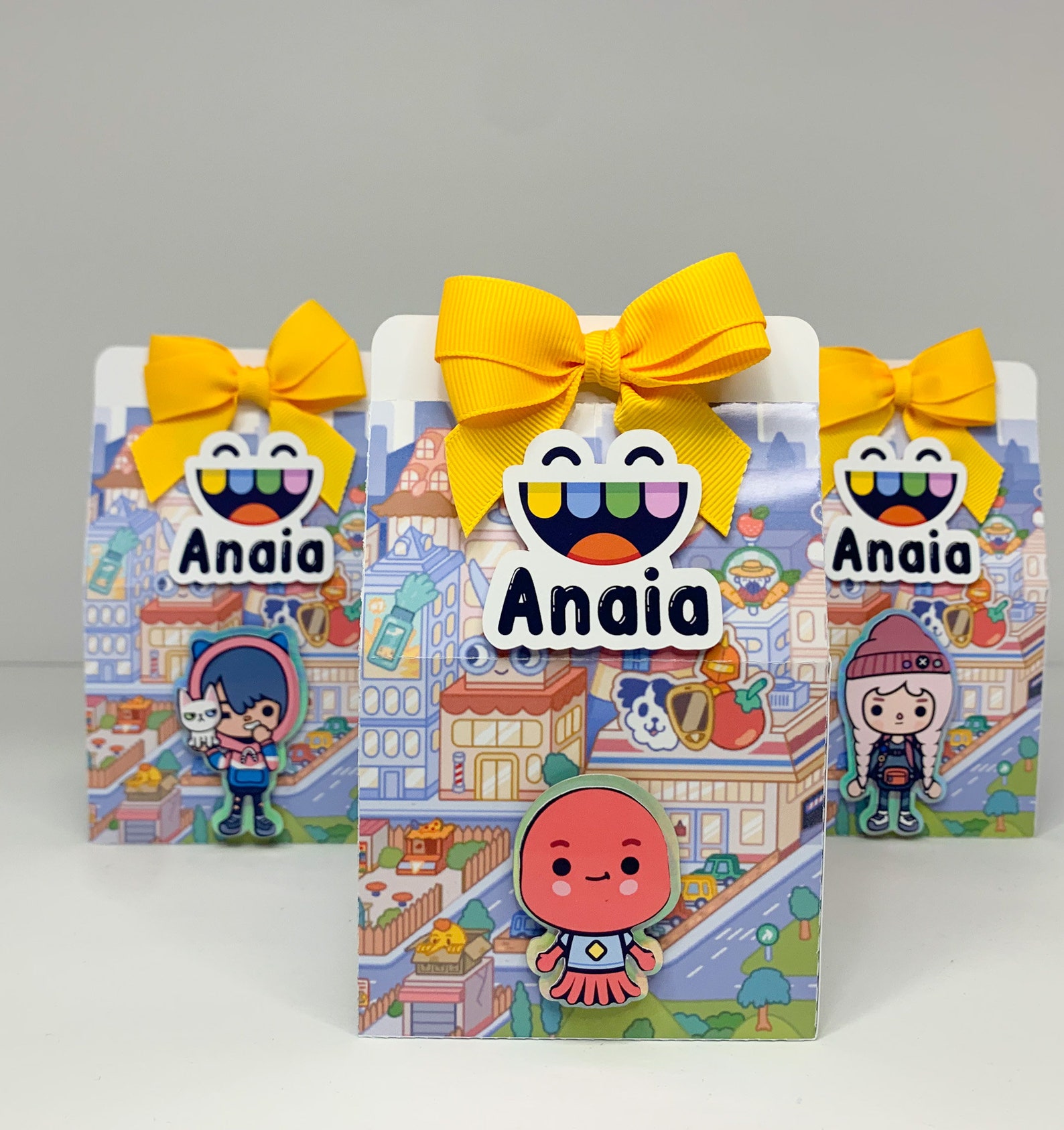 Toca Life World Box / Toca Boca Life / Favor Boxes / Party - Etsy Canada