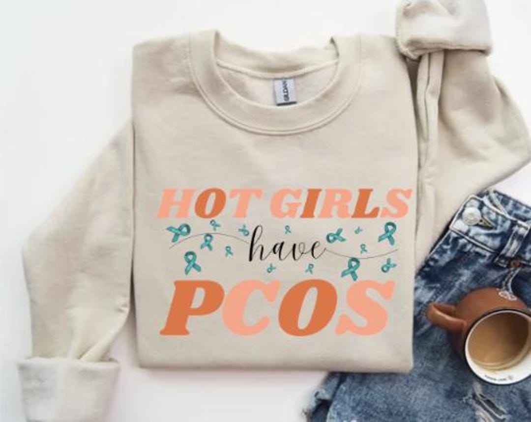 Hot Girls Have PCOS PNG, Digital File, PCOS Awareness, Sublimation ...