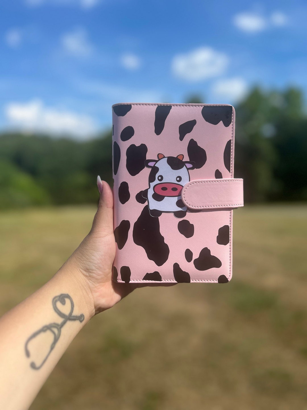 Cow Print Budget Binder, Budget Binder, Western Budget Binder, Cash ...